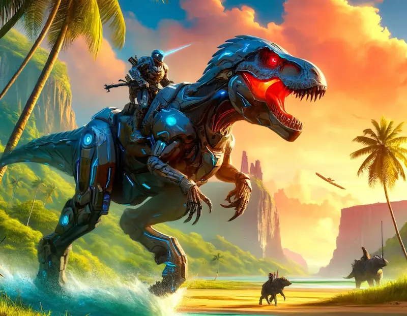 Ark: Survival Evolved (2017) Game Icons And Banners - Business Insiderrs