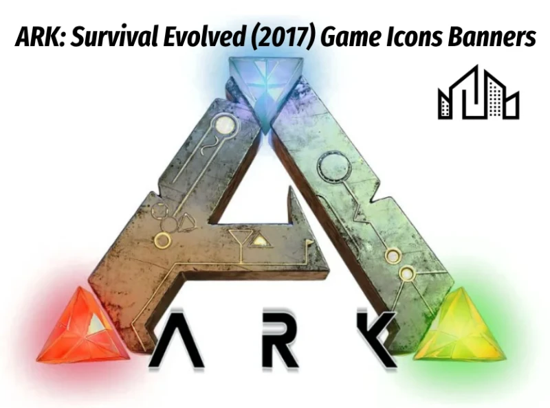 ARK: Survival Evolved (2017) Game Icons Banners - Business Insiderrs