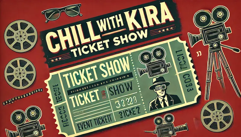 "ChillwithKiraTicket Show: Celebrating Art And Passion In An Immersive ...
