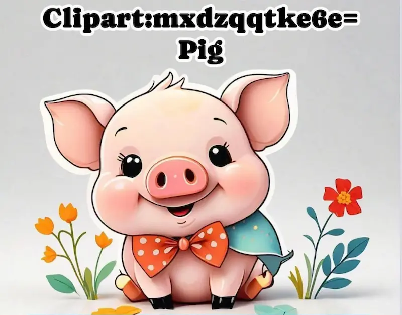 The Ultimate Guide To Pig Clipart: Creative Uses And How To Find The ...